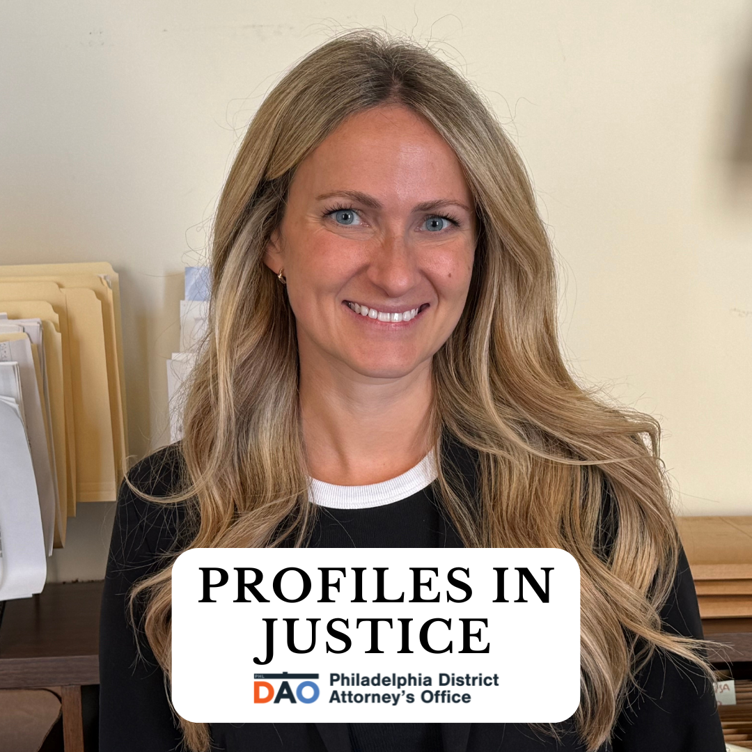 Profiles in Justice: Assistant District Attorney Katrina Wadas - Office ...