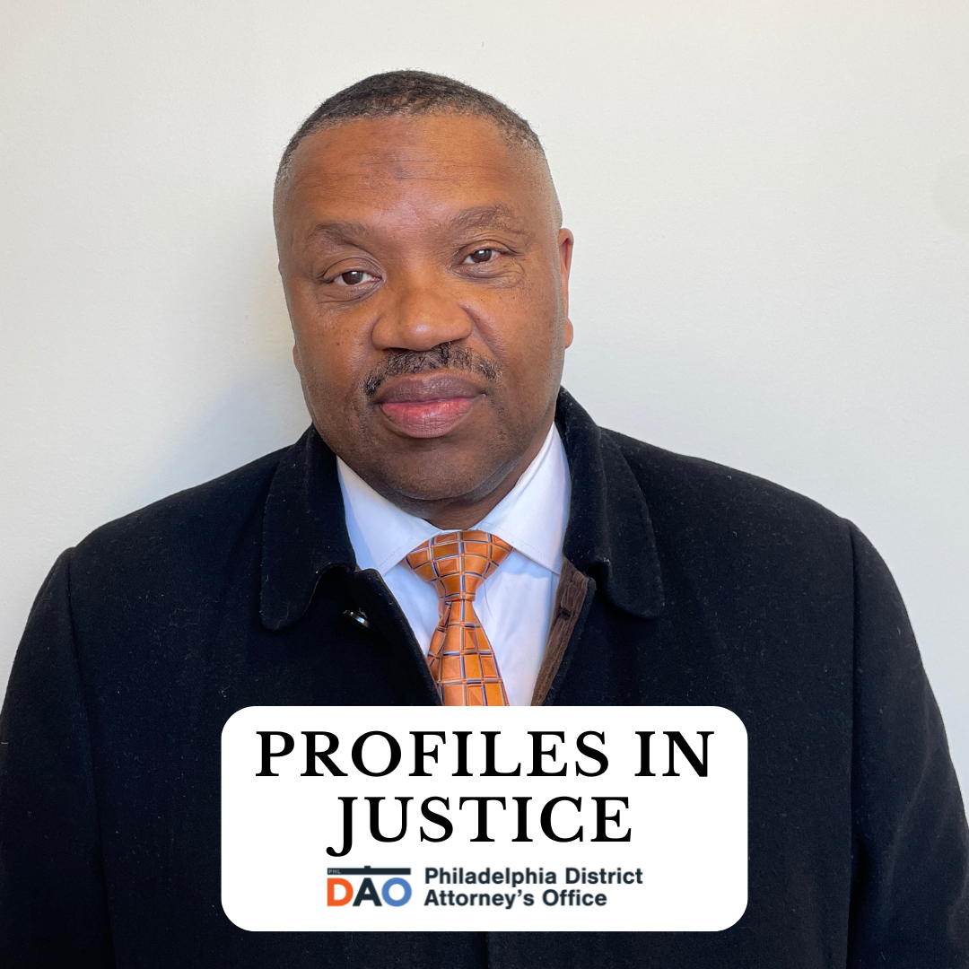 Profiles in Justice: DAO County Detective Harvey "Skip" Davis - Office ...